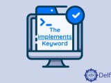 The Implements Keyword In Typescript Delft Stack