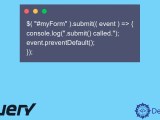 How To Submit Html Form Using Jquery Delft Stack