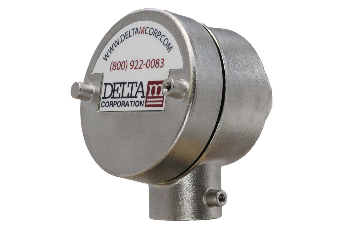 Stainless Steel Weather Head Remote Enclosure (SWH) Option | Delta M Corp.