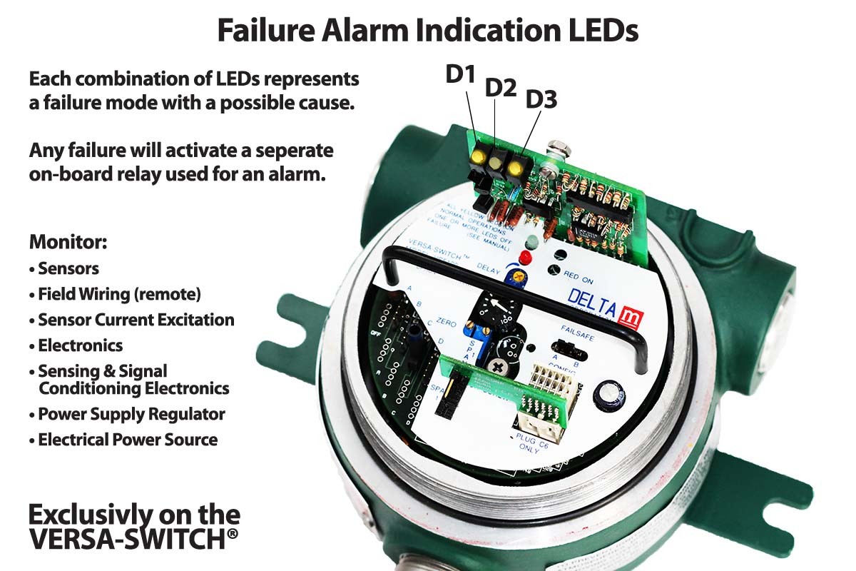 Failure Alarm Diagnostics (FA) Option | Delta M Corp.