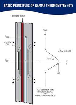 Gamma Thermometer | Delta M Corp.