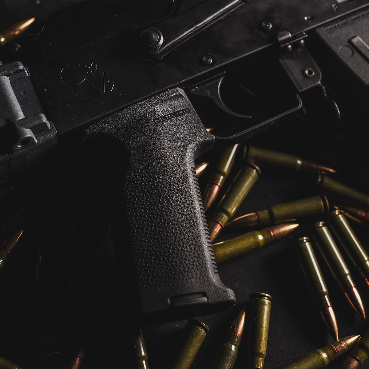 Magpul MOE-K2 AK Grip AK47/AK74 - Black — Delta Mike Ltd