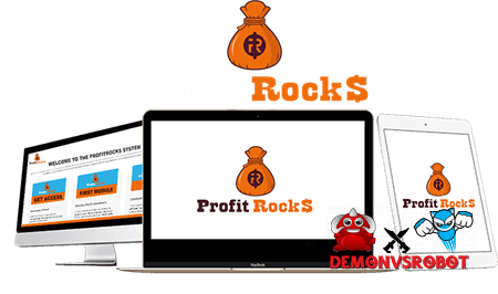 Profit Rocks + OTOs (2023) Reviews and Demo at - Demon VS Robot