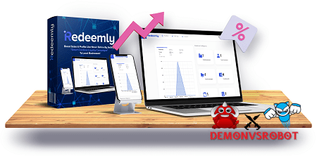 Redeemly + OTOs (2023) Reviews and Demo at - Demon VS Robot