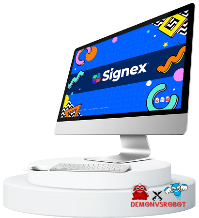Signex + OTOs (2024) Reviews and Demo at - Demon VS Robot - best Forex app