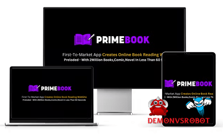 PrimeBook + OTOs (2023) Reviews and Demo at - Demon VS Robot best Novel ...
