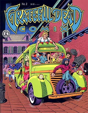 Rock and roll | COMICSANDO comic art blog