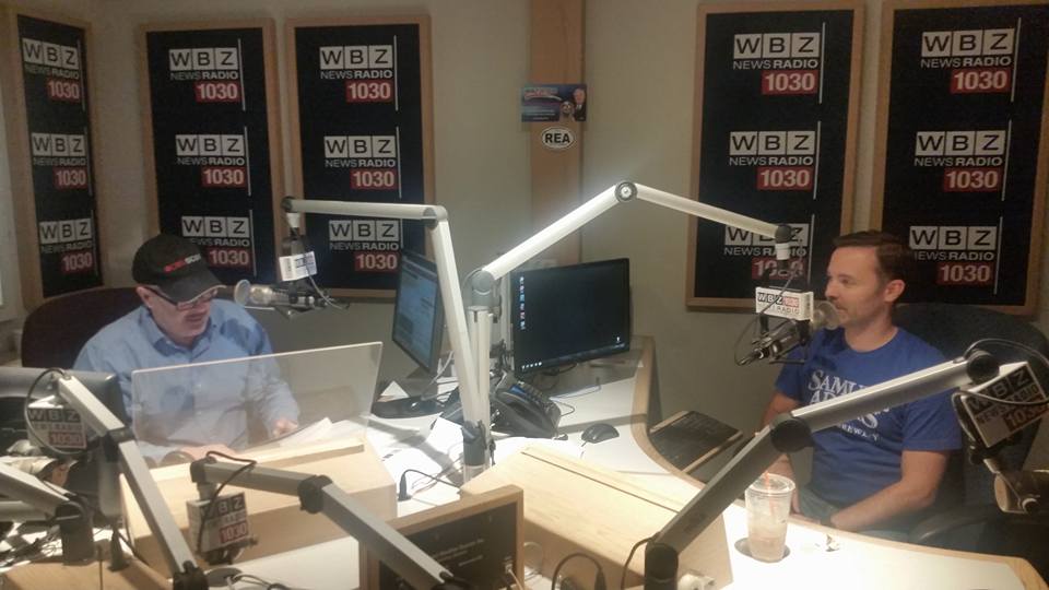 WBZ Radio Interview - Derek W. Beck