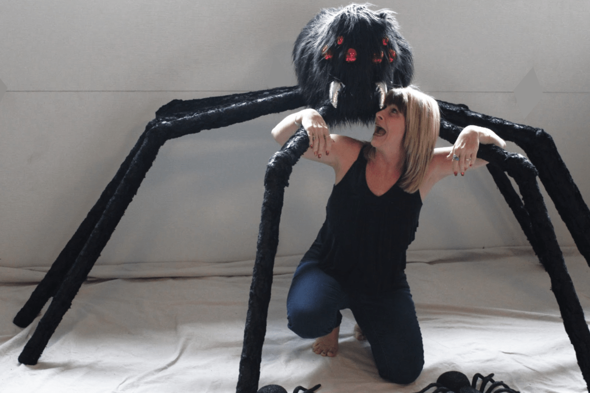 spider attack - Design by D9