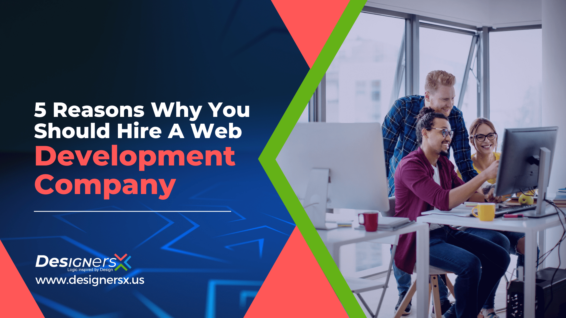 5 Reasons Why You Should Hire A Dedicated Web Development Company