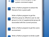 Python Programming App