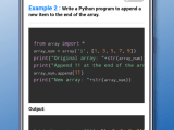 Python Programming App