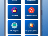 Python Programming App