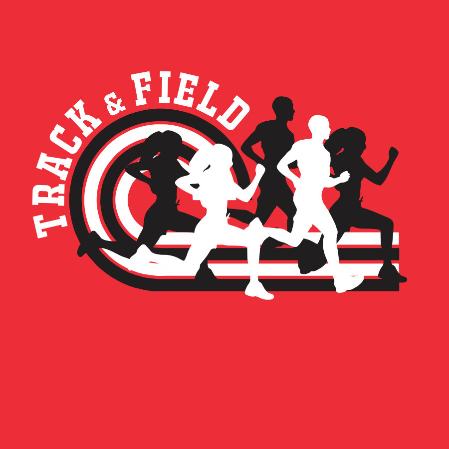High School Track T-Shirt Designs | Running | Designs4Screen