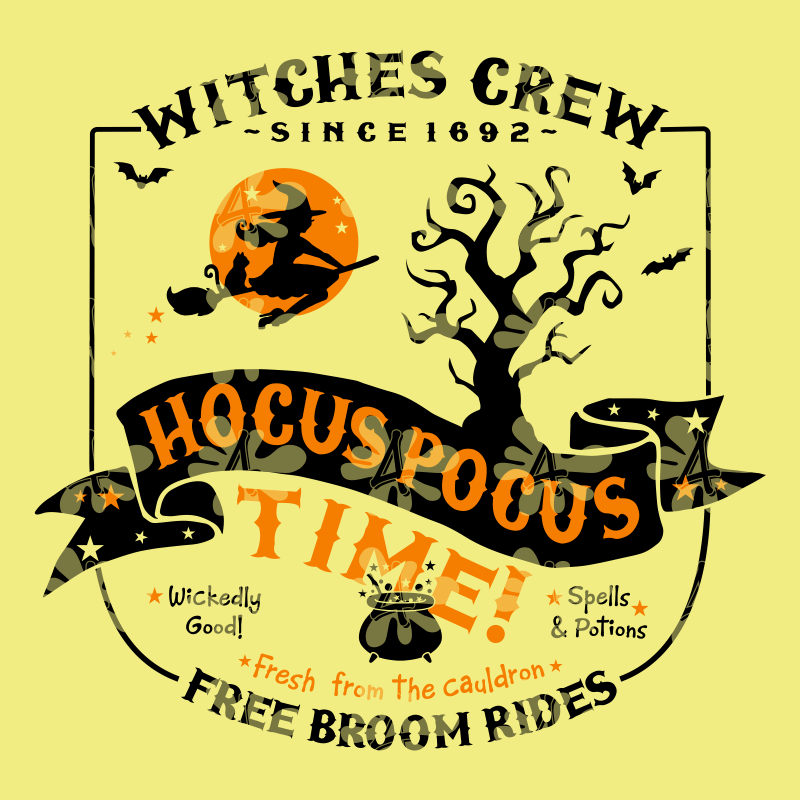 Hocus Pocus Spells And Potions Printable