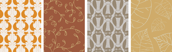 Free Fall Patterns - Designs By Miss Mandee