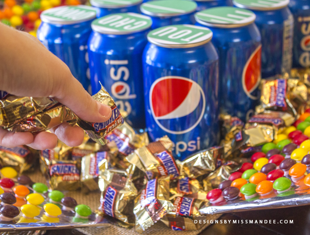 Build Your Own Snack Stadium - Free Printables - Designs By Miss Mandee