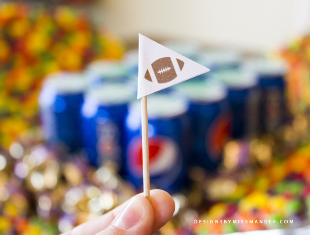 Build Your Own Snack Stadium - Free Printables - Designs By Miss Mandee