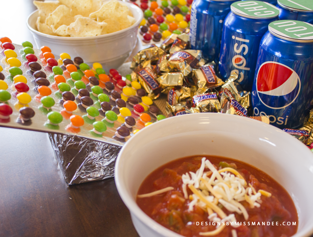 Build Your Own Snack Stadium - Free Printables - Designs By Miss Mandee