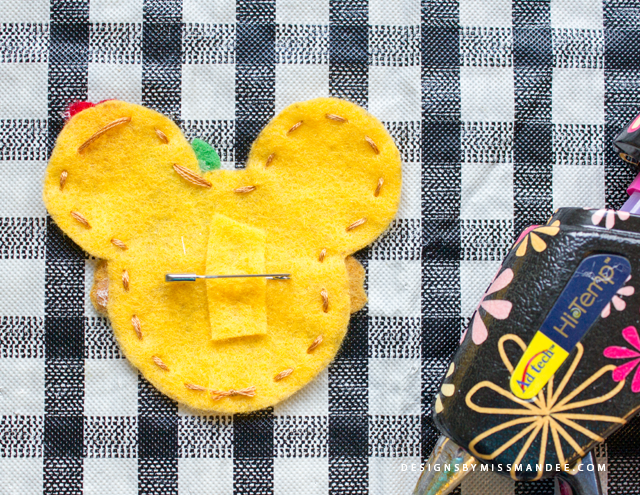 DIY Disney Patches - Designs By Miss Mandee