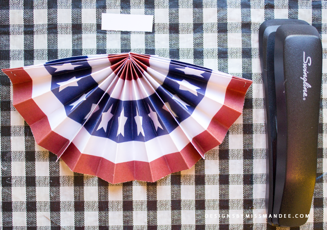 Patriotic Bunting - Designs By Miss Mandee