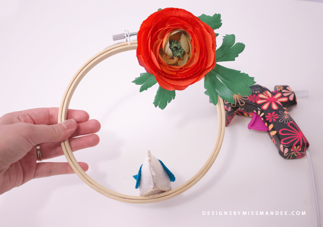 Hanging Bird Perch Mobile - Designs By Miss Mandee