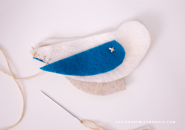 Hanging Bird Perch Mobile - Designs By Miss Mandee