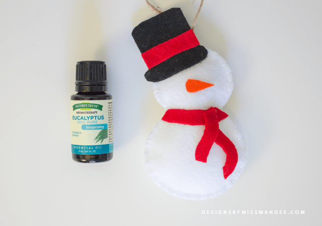 DIY Snowman Car Diffusers - Designs By Miss Mandee