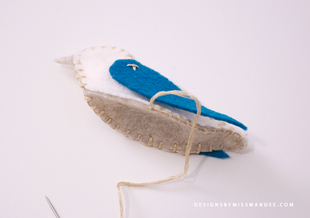 Hanging Bird Perch Mobile - Designs By Miss Mandee