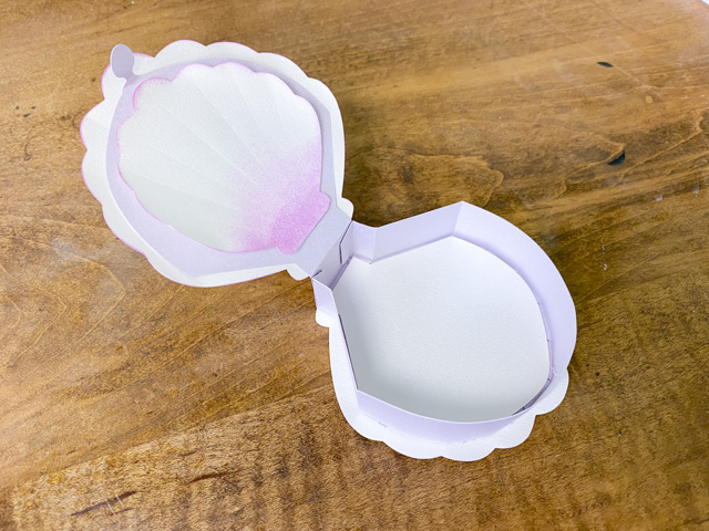 Seashell Boxes - Summer Cut Files - Designs By Miss Mandee