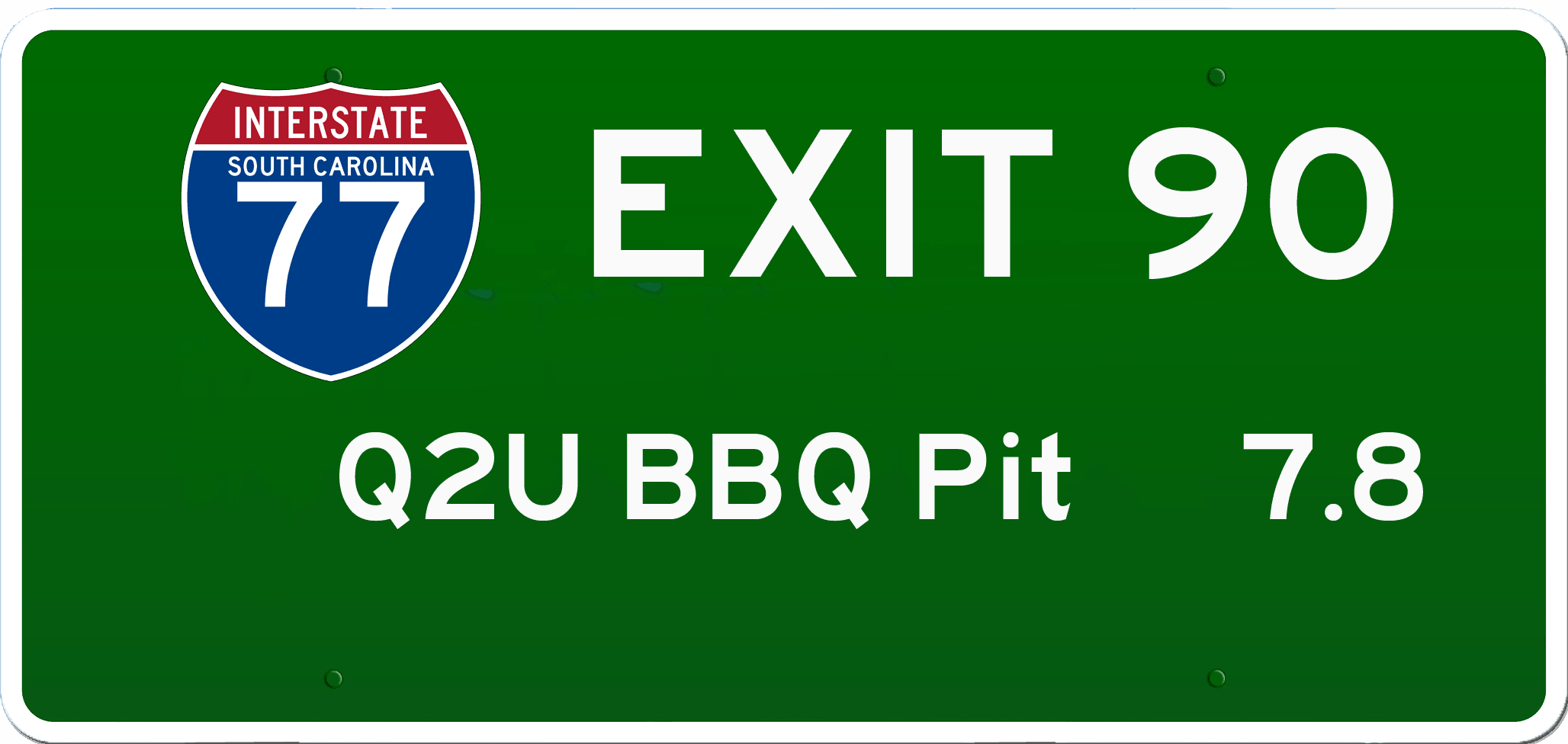 SC BBQ: Interstate 77 BBQ Restaurant Guide | Destination BBQ