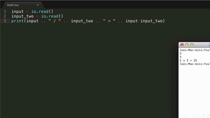 Lua Tutorials Dev Hq