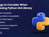 Top Python Gui Libraries How To Choose The Right One