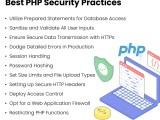 Php Security Best Practices Ensuring Web App Security