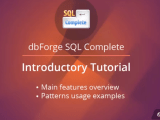 Learn How To Use Dbforge Sql Complete Effectively