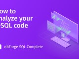 Improve Code Quality With T Sql Analyzer