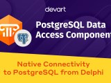 Postgresql Data Access Components Pgdac For Delphi And Lazarus