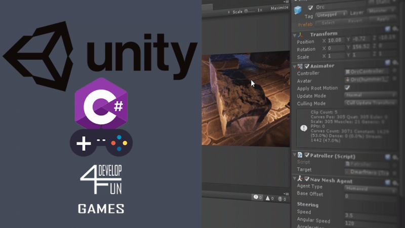 Unity Game Engine A Comprehensive Guide - Download Stunning Gradient Illustration | 4K