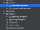 Nested Modules In Gradle
