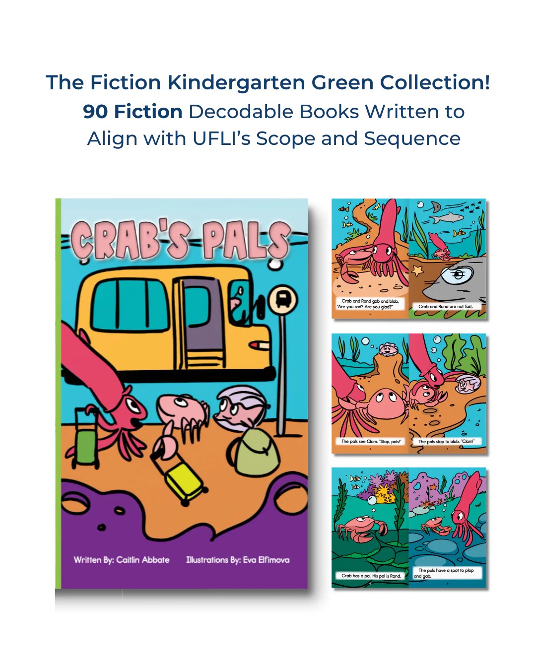 Kindergarten Developing Decoders Collection 540 Books 12 Anthologies