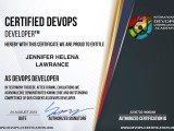 What Is Usd 149 Official Certified Devops Developer Devops Dev
