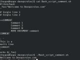 Understanding Bash Script Comments Devopsroles Better 2026
