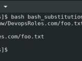 Bash Substitution String Example Devopsroles Better 2026