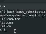 Bash Substitution String Example Devopsroles Better 2026