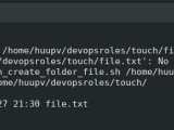 Bash Script Create New File Devopsroles Better 2025