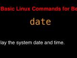 How To Use The Date Command In Linux Step By Step Examples