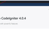 How To Run Install Codeigniter 4 In Localhost Devstringx