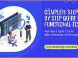 Functional Testing Process Types Tools Practices Devstringx