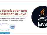 Pojo Serialization And Deserialization In Java Devstringx