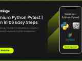 Learn Pytest In 6 Steps Selenium With Python For Beginner Ds